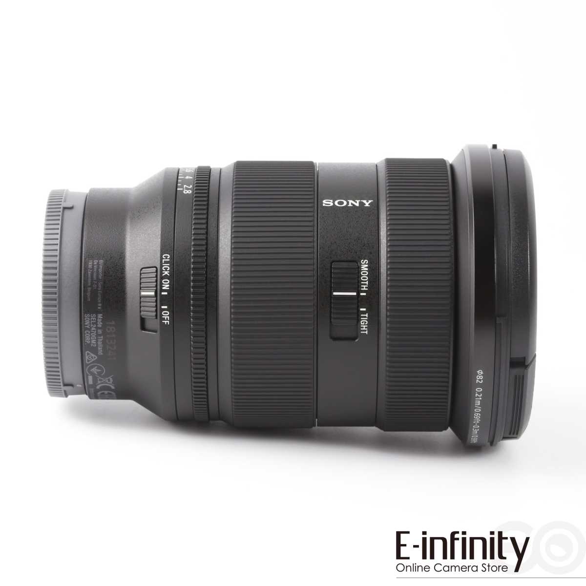 Buy Sony FE 24-70mm f/2.8 GM II Lens for Sony E-Mount (SEL2470GM2) - E ...