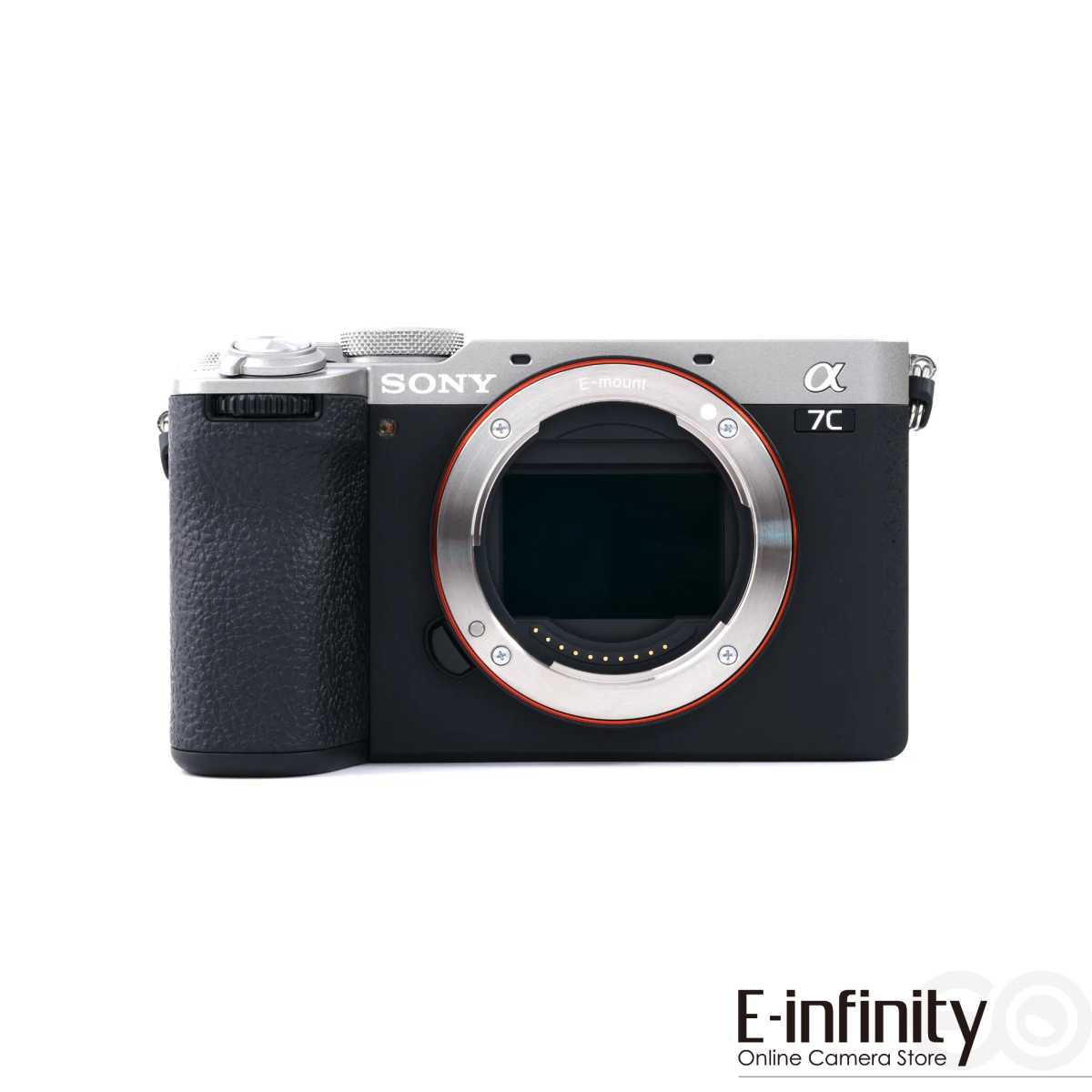 Buy Sony a7C II Mirrorless Camera Body Only (Silver) - E-Infinity