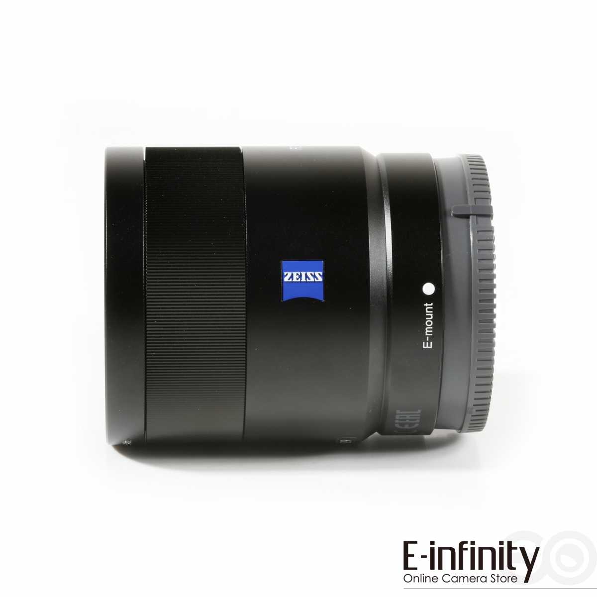 Buy Sony Sonnar T* FE 55mm F1.8 ZA Full-frame E-mount Lens SEL55F18Z ...