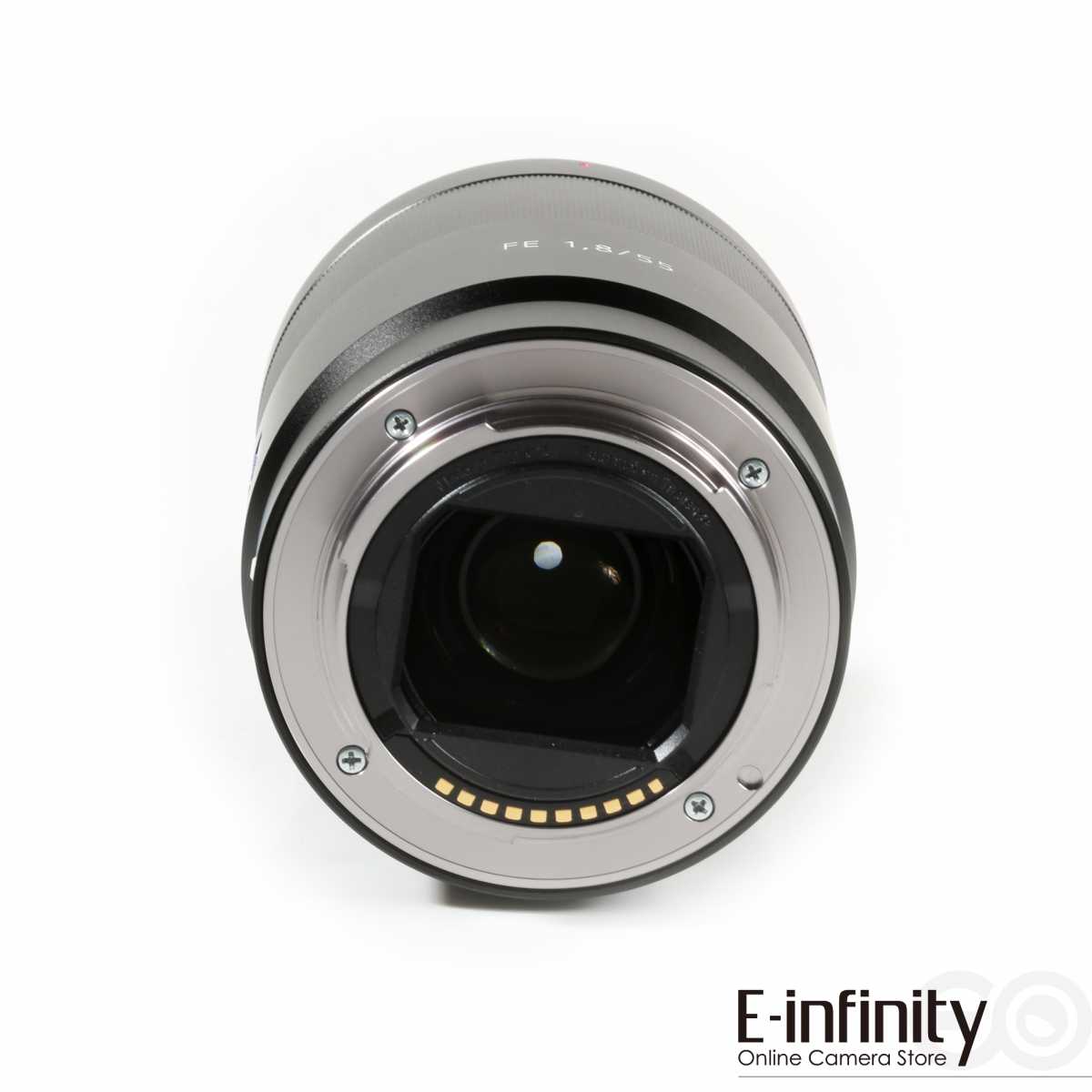 Buy Sony Sonnar T* FE 55mm F1.8 ZA Full-frame E-mount Lens SEL55F18Z ...