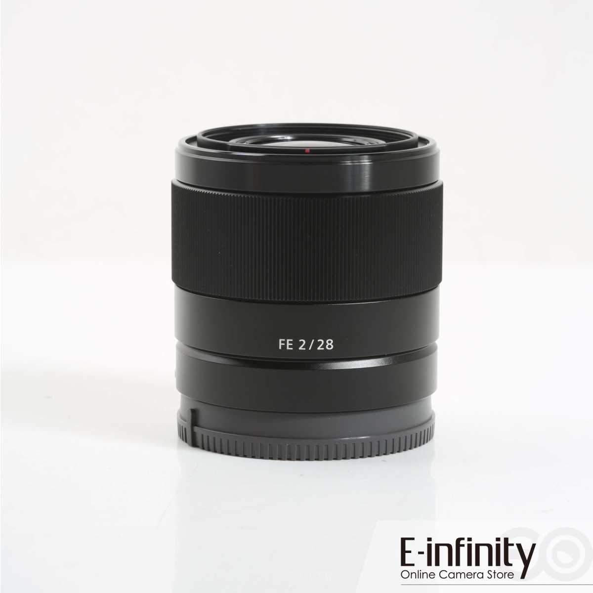 Buy Sony FE 28mm f/2 Lens SEL28F20 - E-Infinity
