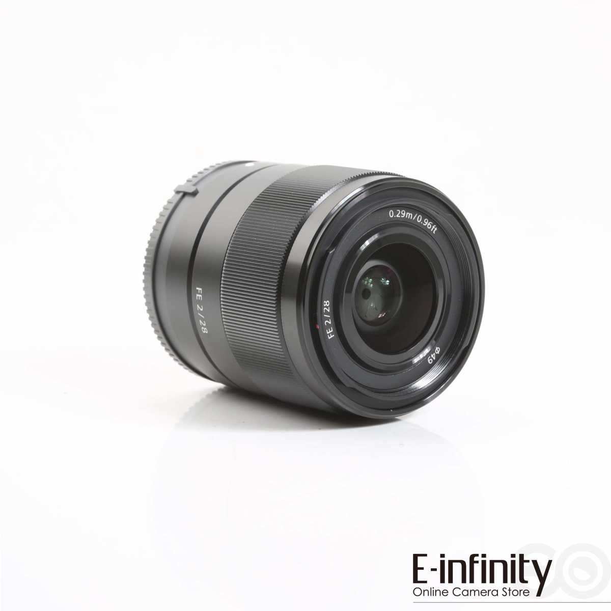Buy Sony FE 28mm f/2 Lens SEL28F20 - E-Infinity
