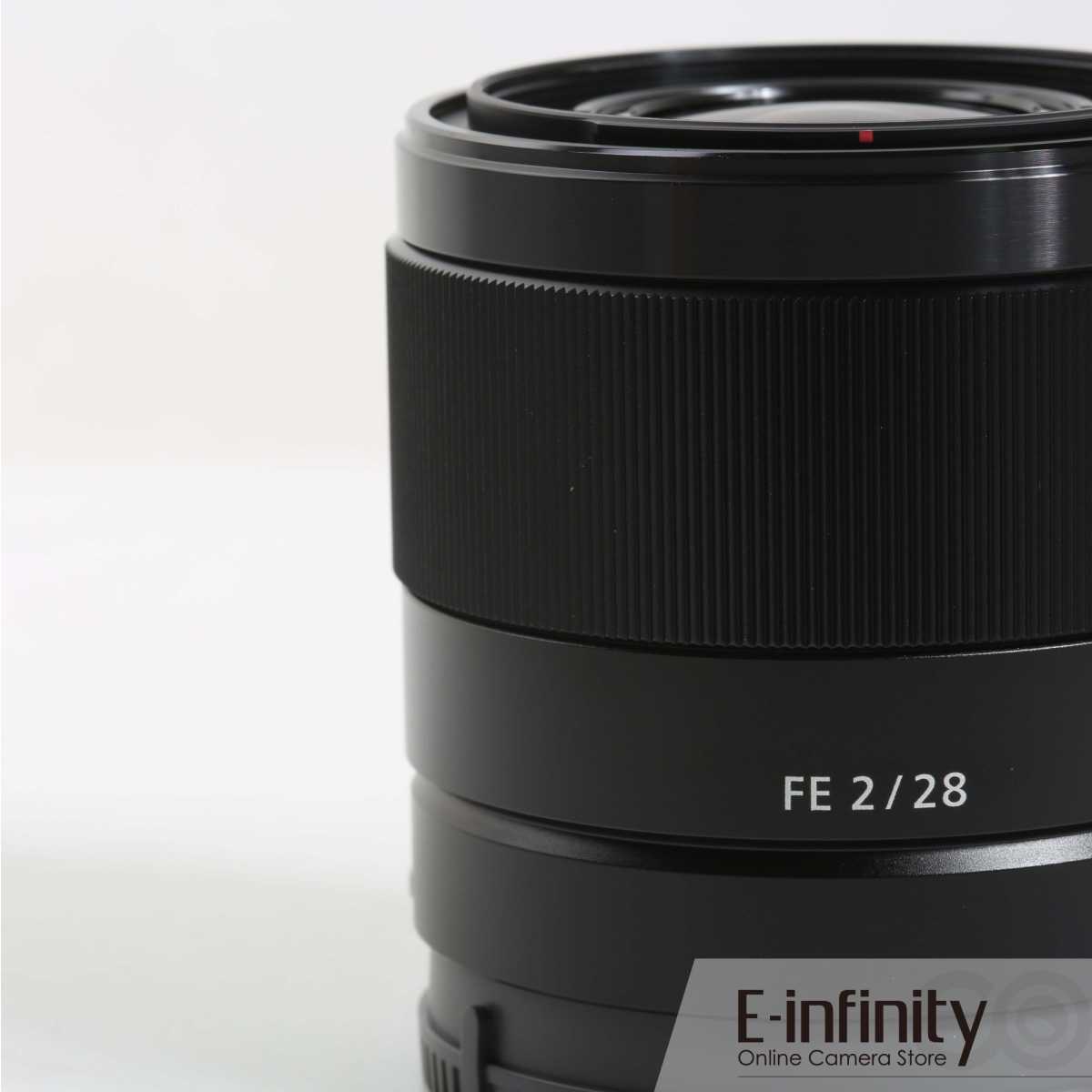 Buy Sony FE 28mm f/2 Lens SEL28F20 - E-Infinity
