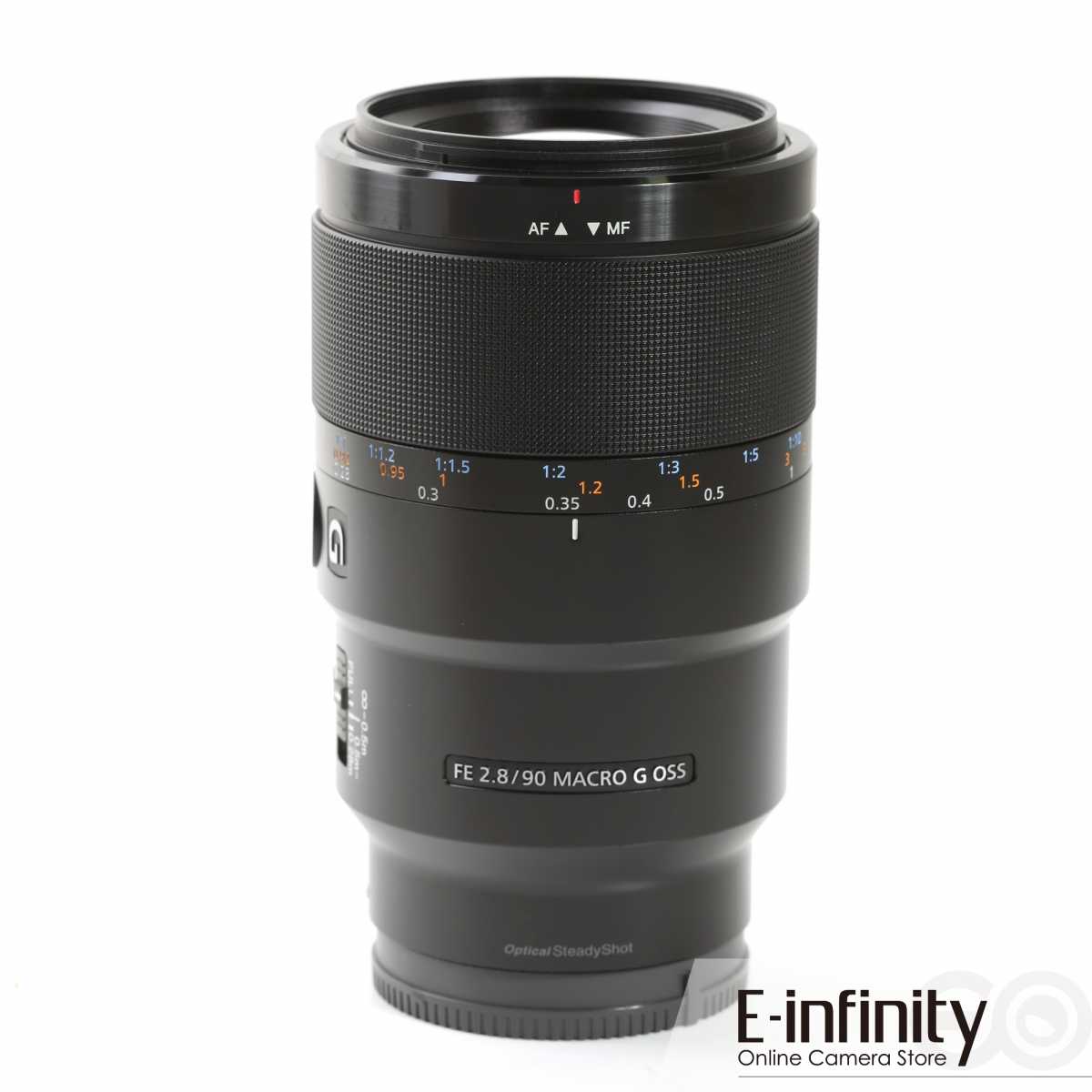 Buy Sony FE 90mm f/2.8 Macro G OSS Lens SEL90M28G - E-Infinity