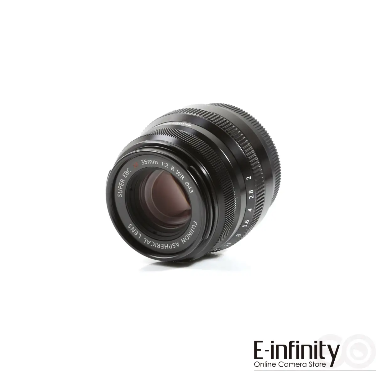 Buy Fujifilm XF 35mm f/2 R WR Lens (Black) - E-Infinity Buy Fujifilm XF 35mm f/2 R WR Lens (Black) - E-Infinity