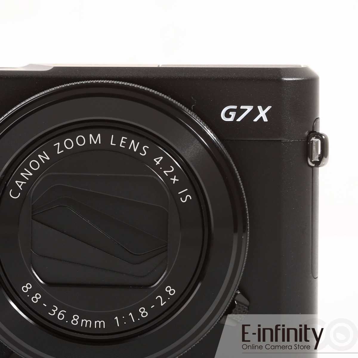 Buy Canon PowerShot G7 X Mark II Digital Camera G7X Mark 2 - E-Infinity