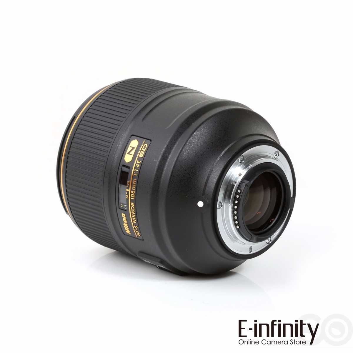 Buy Nikon AF-S NIKKOR 105mm f/1.4E ED Lens - E-Infinity
