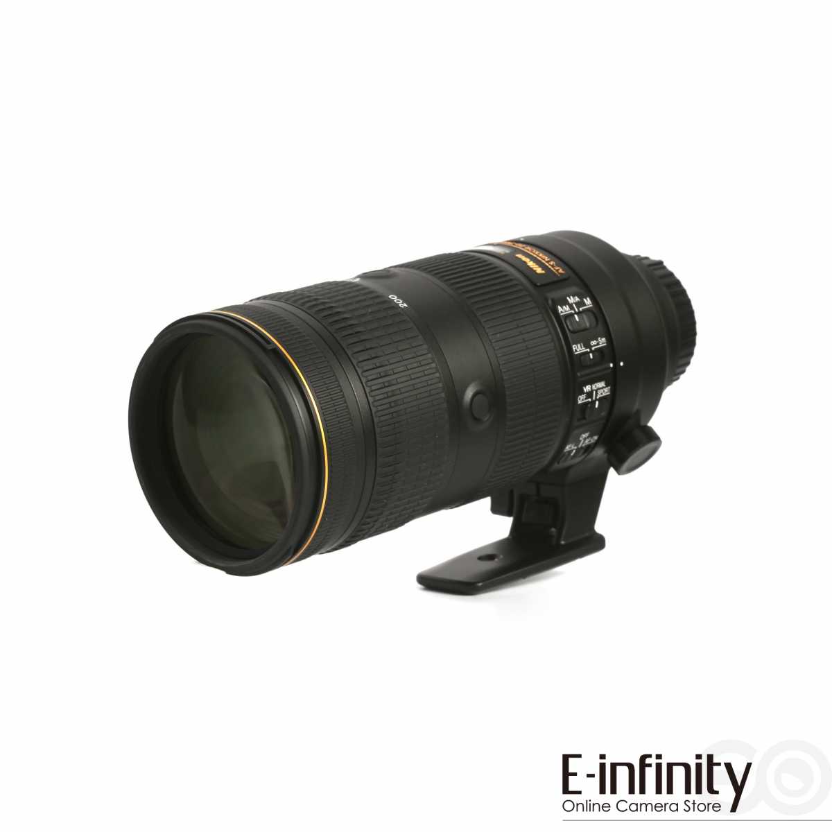Buy Nikon Af S Nikkor 70 200mm F 2 8e Fl Ed Vr Lens E Infinity