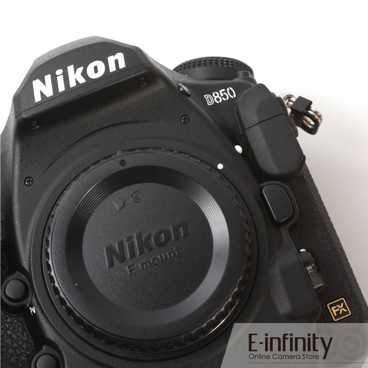 Buy Nikon D850 Digital SLR Camera (Body Only) - E-Infinity