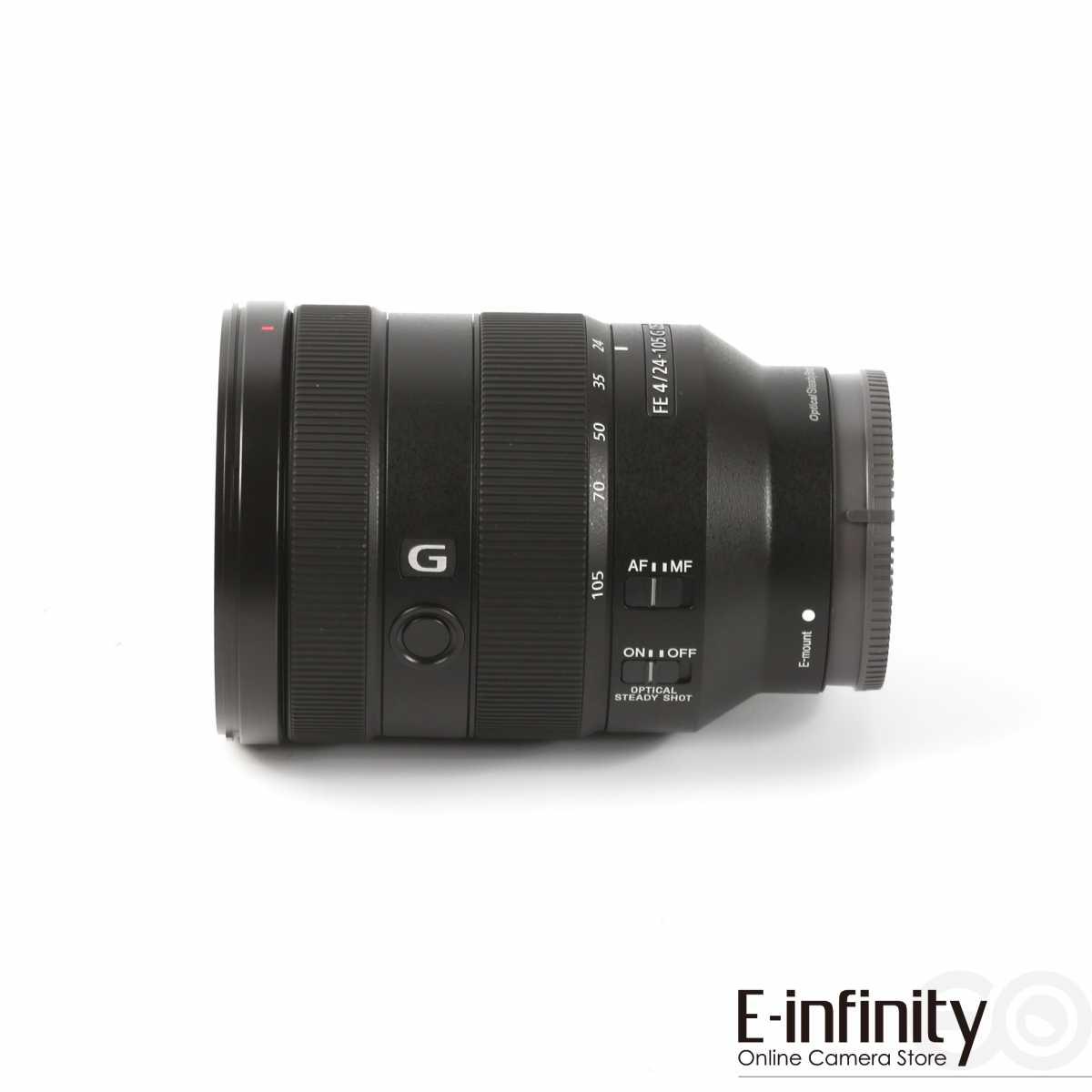 Buy Sony FE 24-105mm f/4 G OSS Lens (SEL24105G) - E-Infinity