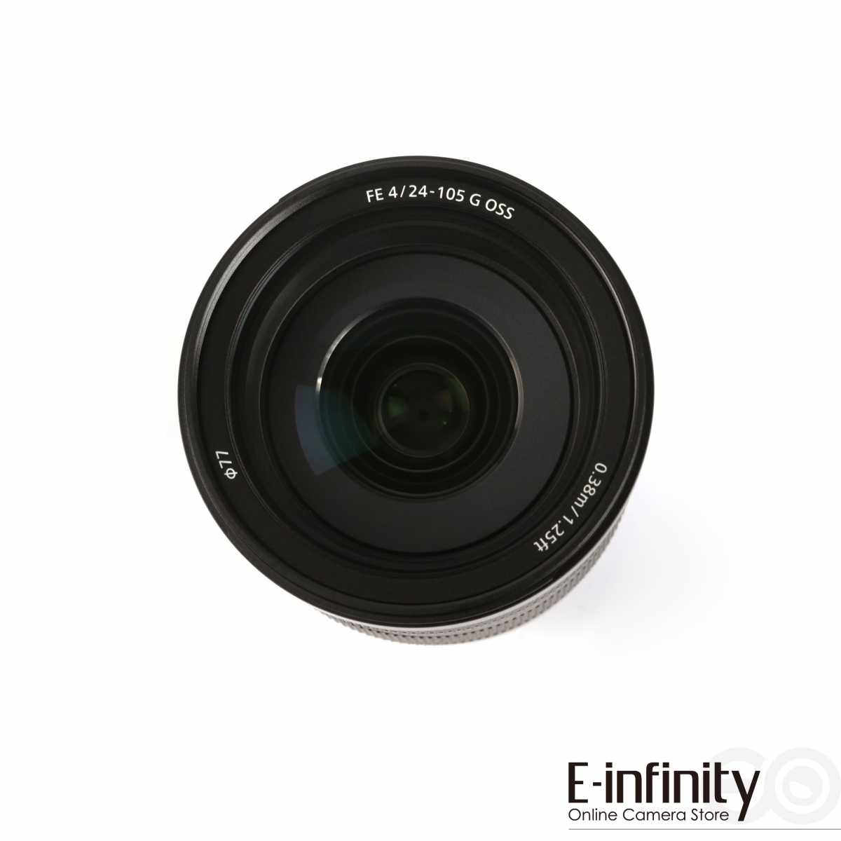 Buy Sony FE 24-105mm f/4 G OSS Lens (SEL24105G) - E-Infinity