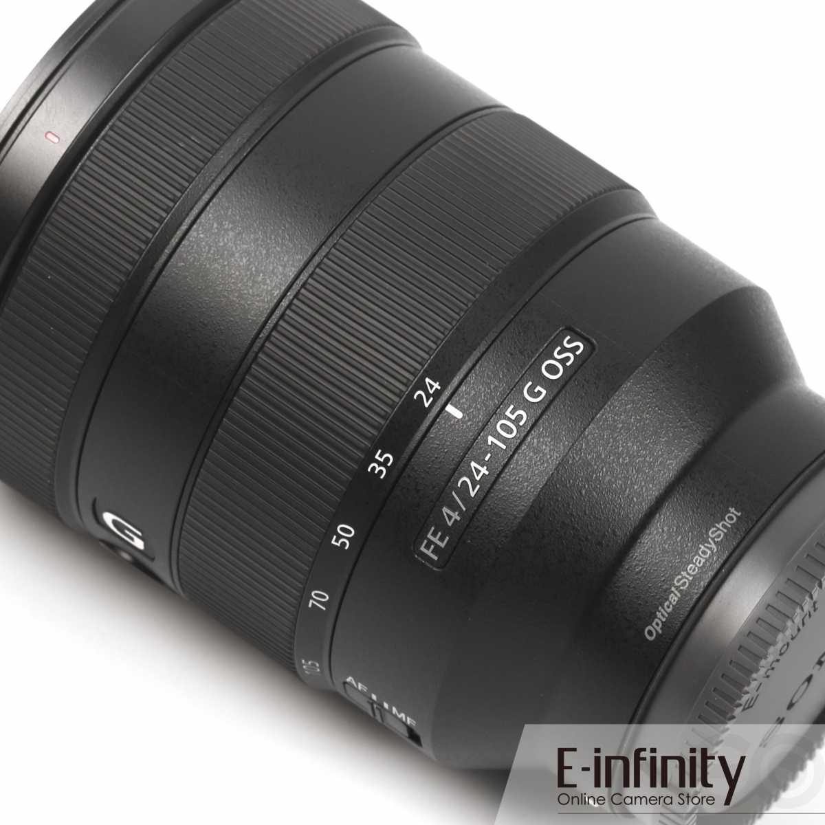 Buy Sony FE 24-105mm f/4 G OSS Lens (SEL24105G) - E-Infinity
