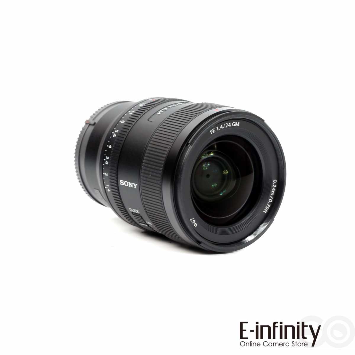 Buy Sony FE 24mm f/1.4 GM Lens (SEL24F14GM) - E-Infinity