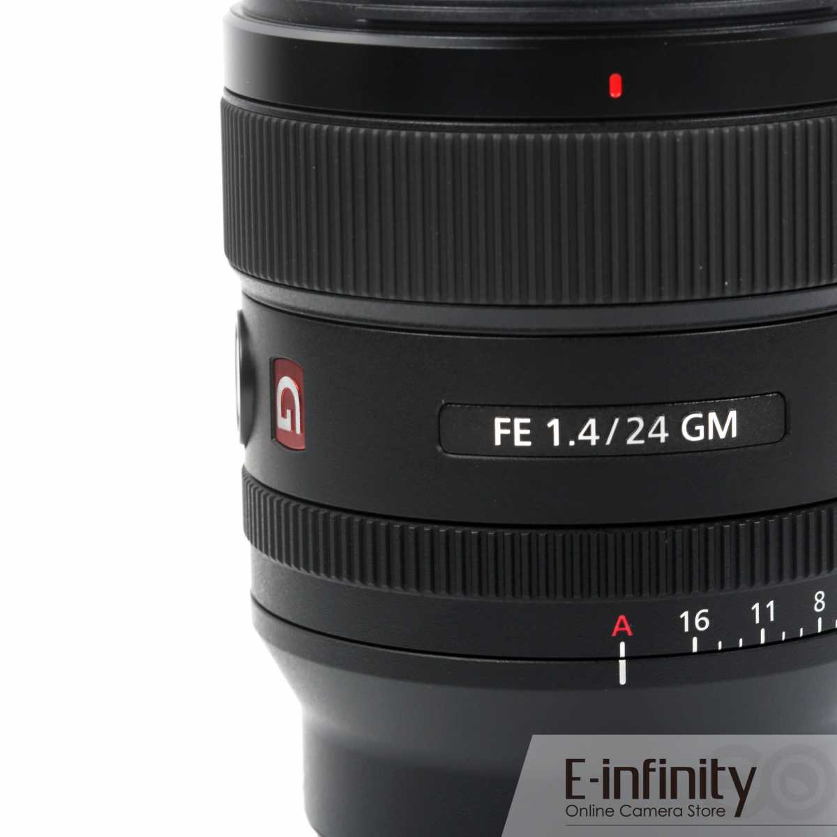 Buy Sony FE 24mm f/1.4 GM Lens (SEL24F14GM) - E-Infinity
