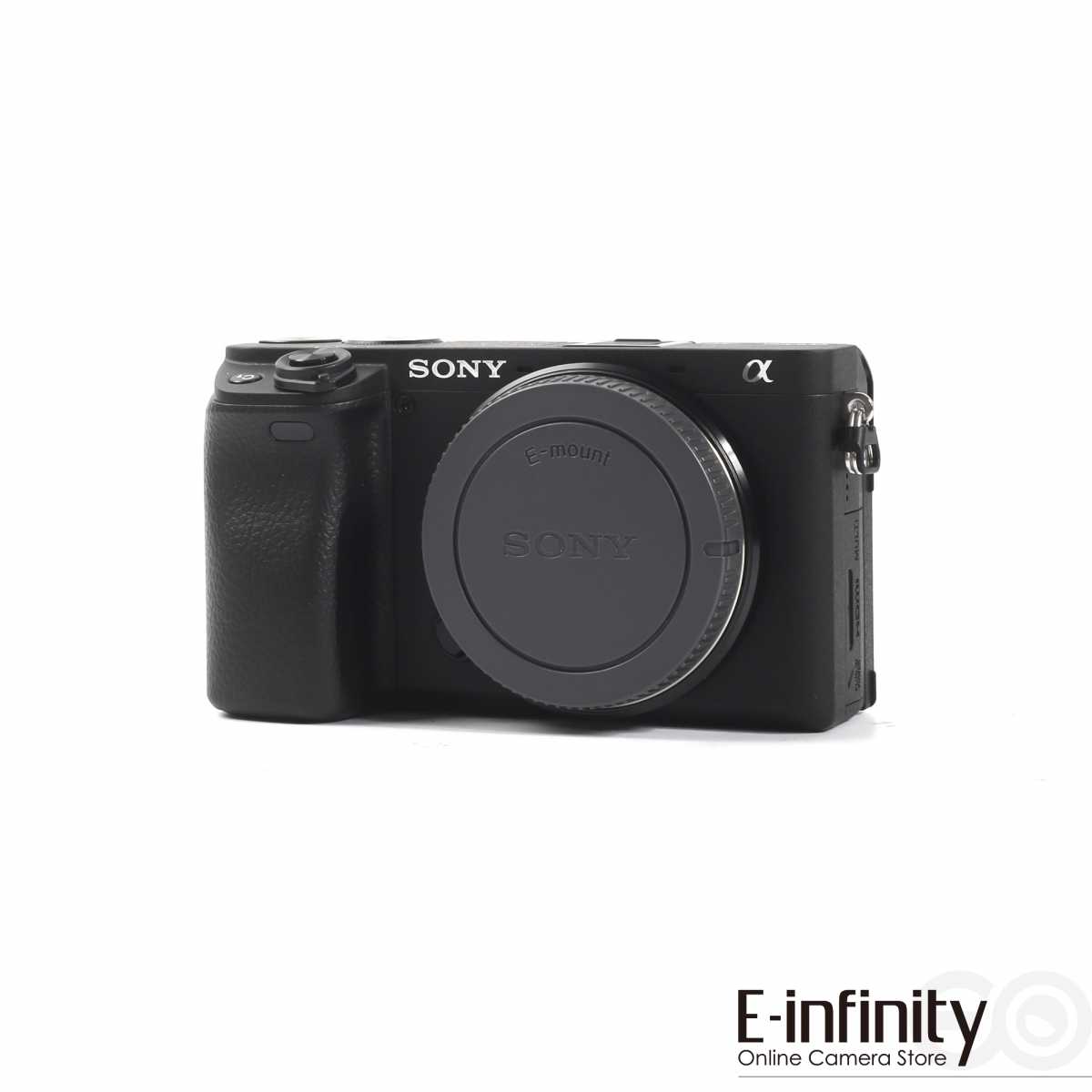 Buy Sony Alpha a6400 Mirrorless Digital Camera (Body Only) - E-Infinity