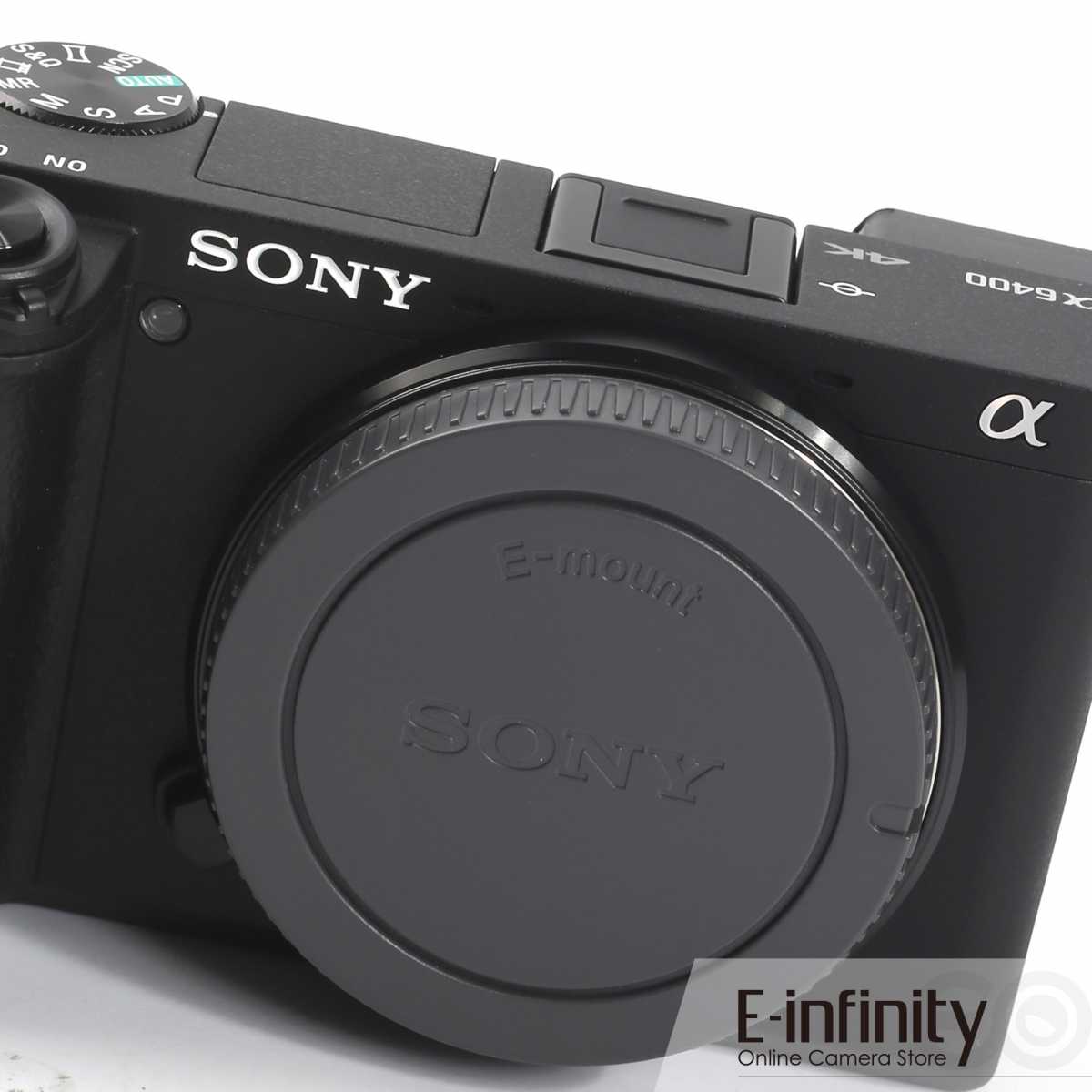Buy Sony Alpha a6400 Mirrorless Digital Camera (Body Only) - E-Infinity