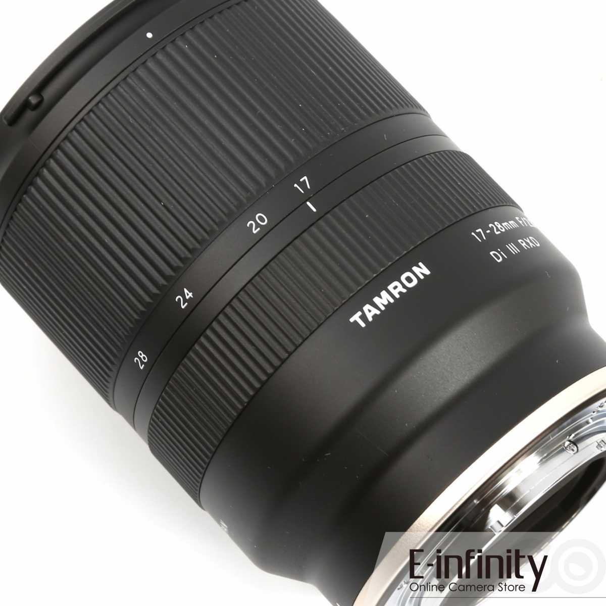 Buy Tamron 17-28mm f/2.8 Di III RXD Lens for Sony E Mount (A046) - E ...