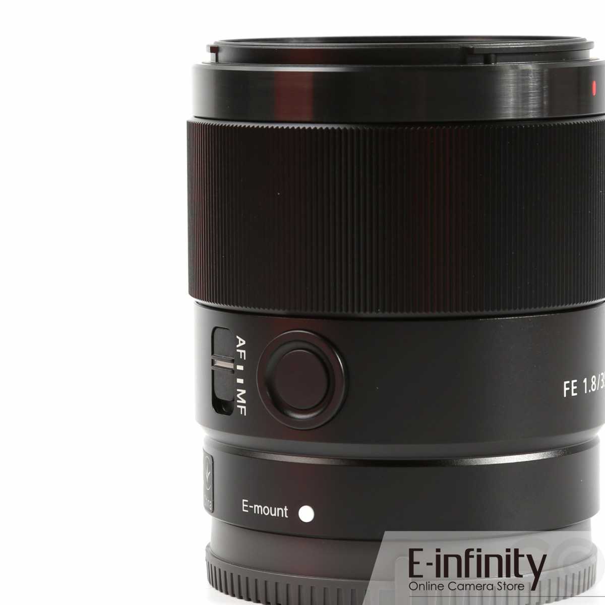 Buy Sony FE 35mm f/1.8 Full Frame Lens (SEL35F18F) - E-Infinity