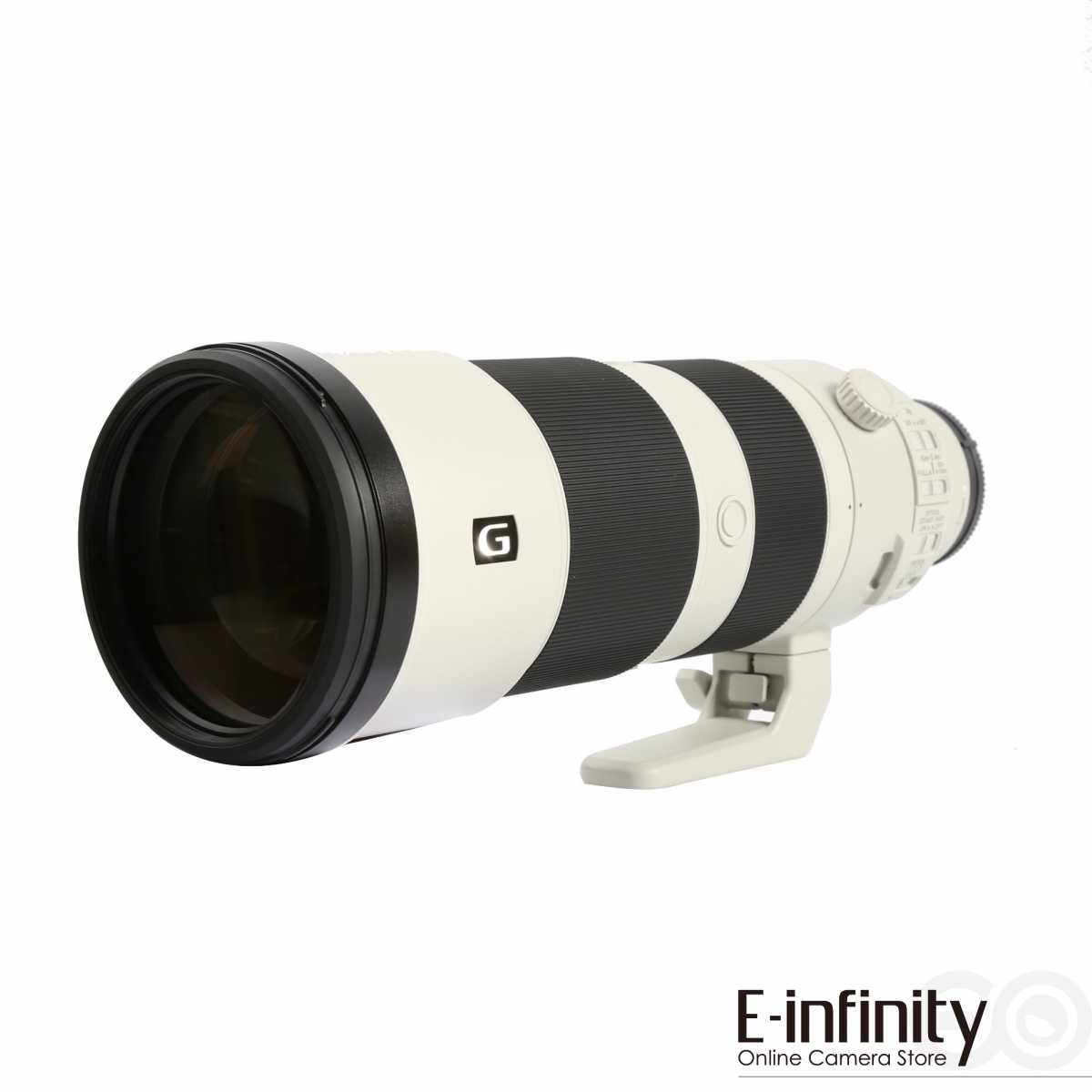 Buy Sony FE 200-600mm f/5.6-6.3 G OSS Lens (SEL200600G) - E-Infinity