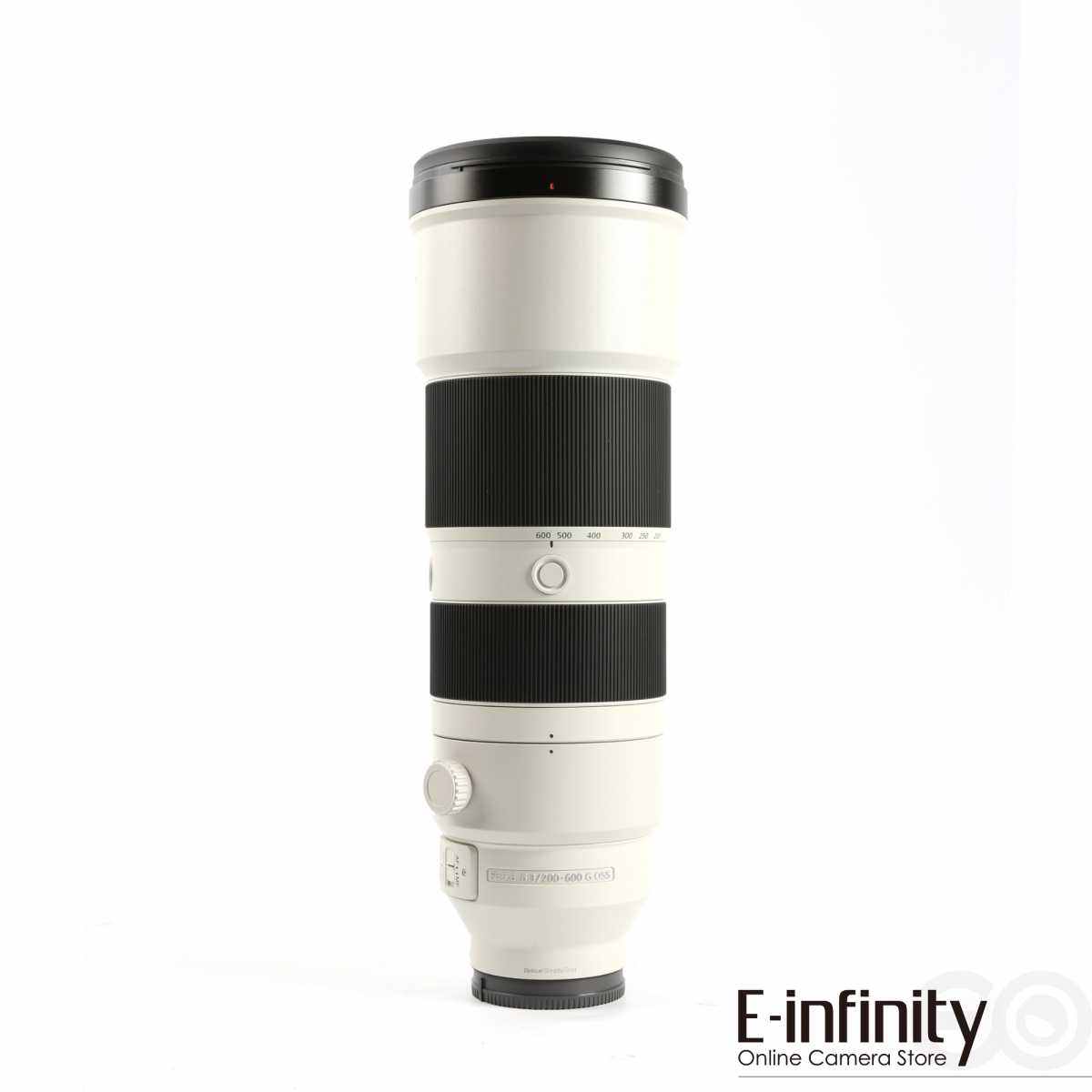 Buy Sony FE 200-600mm f/5.6-6.3 G OSS Lens (SEL200600G) - E-Infinity