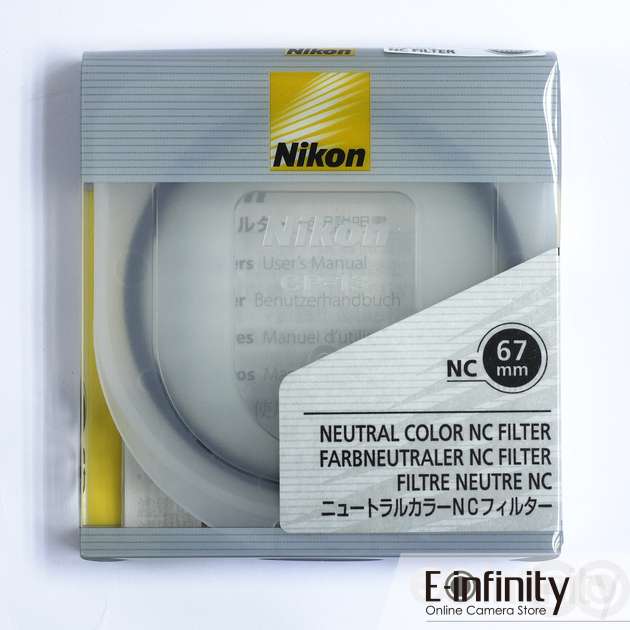 Buy Nikon 67mm Screw-On NC Filter - E-Infinity