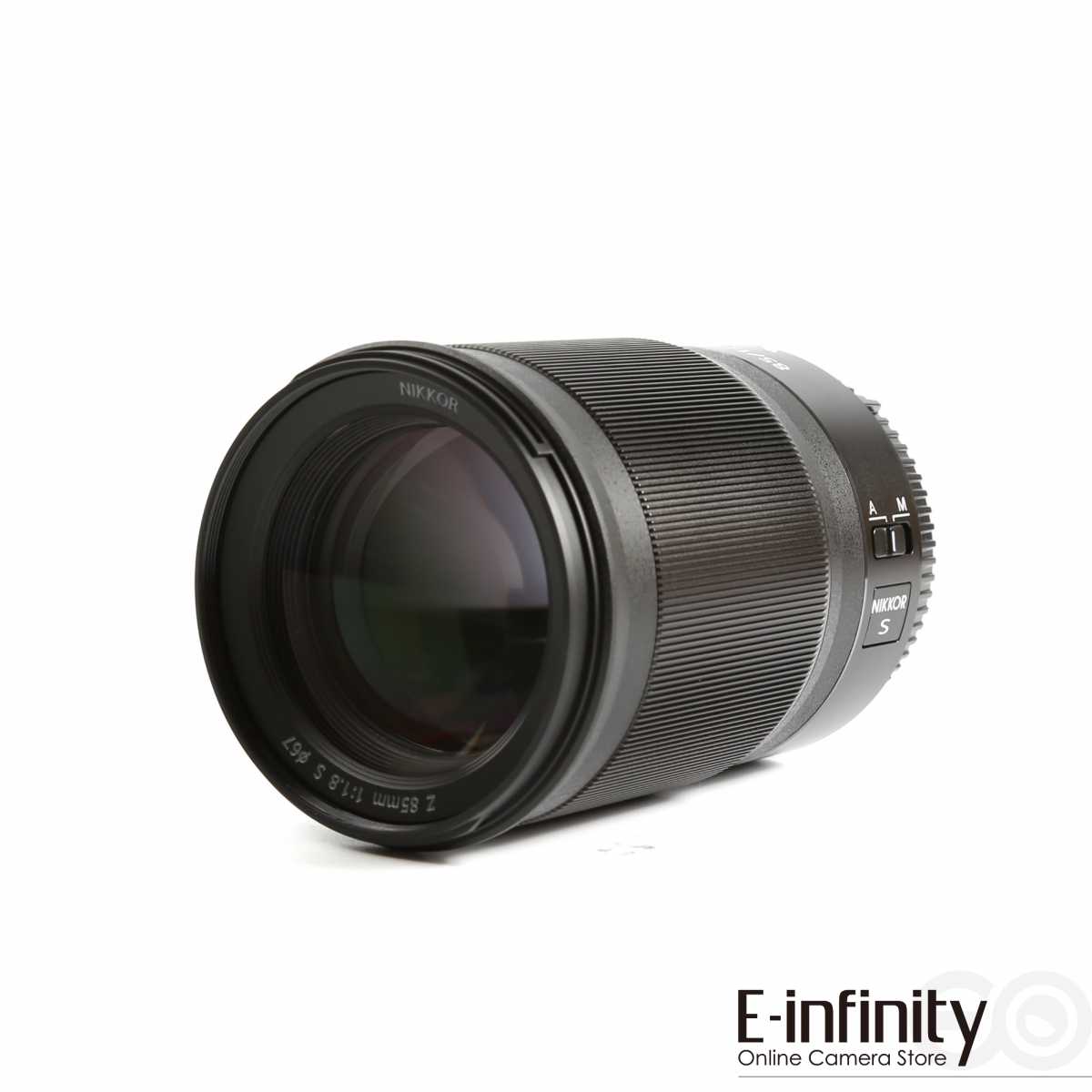 Buy Nikon Nikkor Z 85mm F/1.8 S Lens - E-Infinity