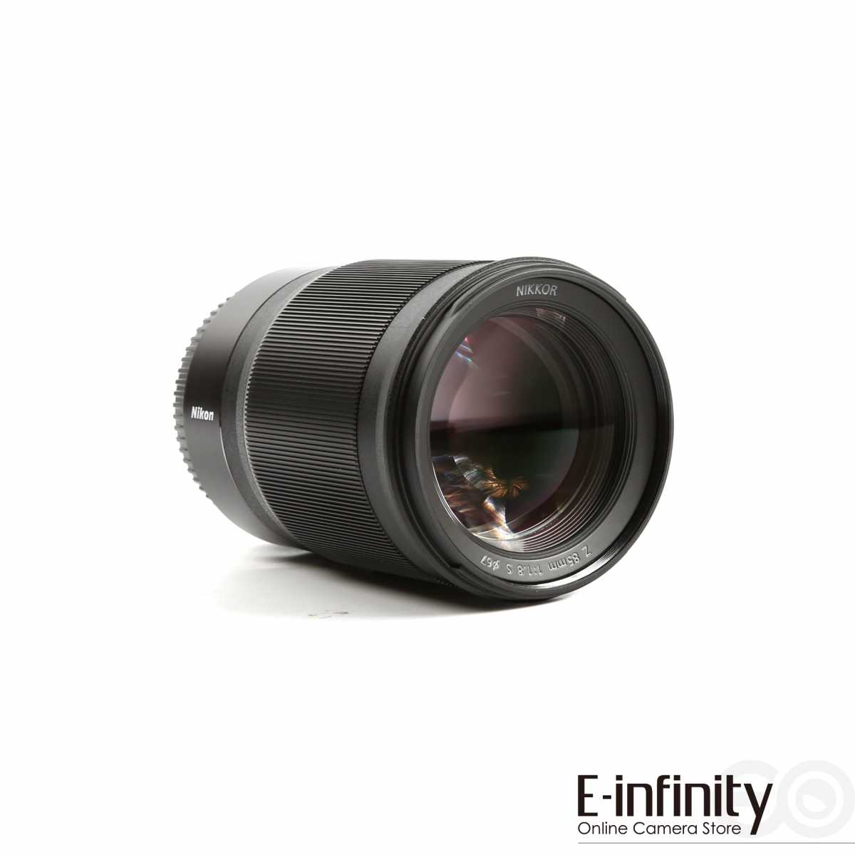 Buy Nikon Nikkor Z 85mm F/1.8 S Lens - E-Infinity