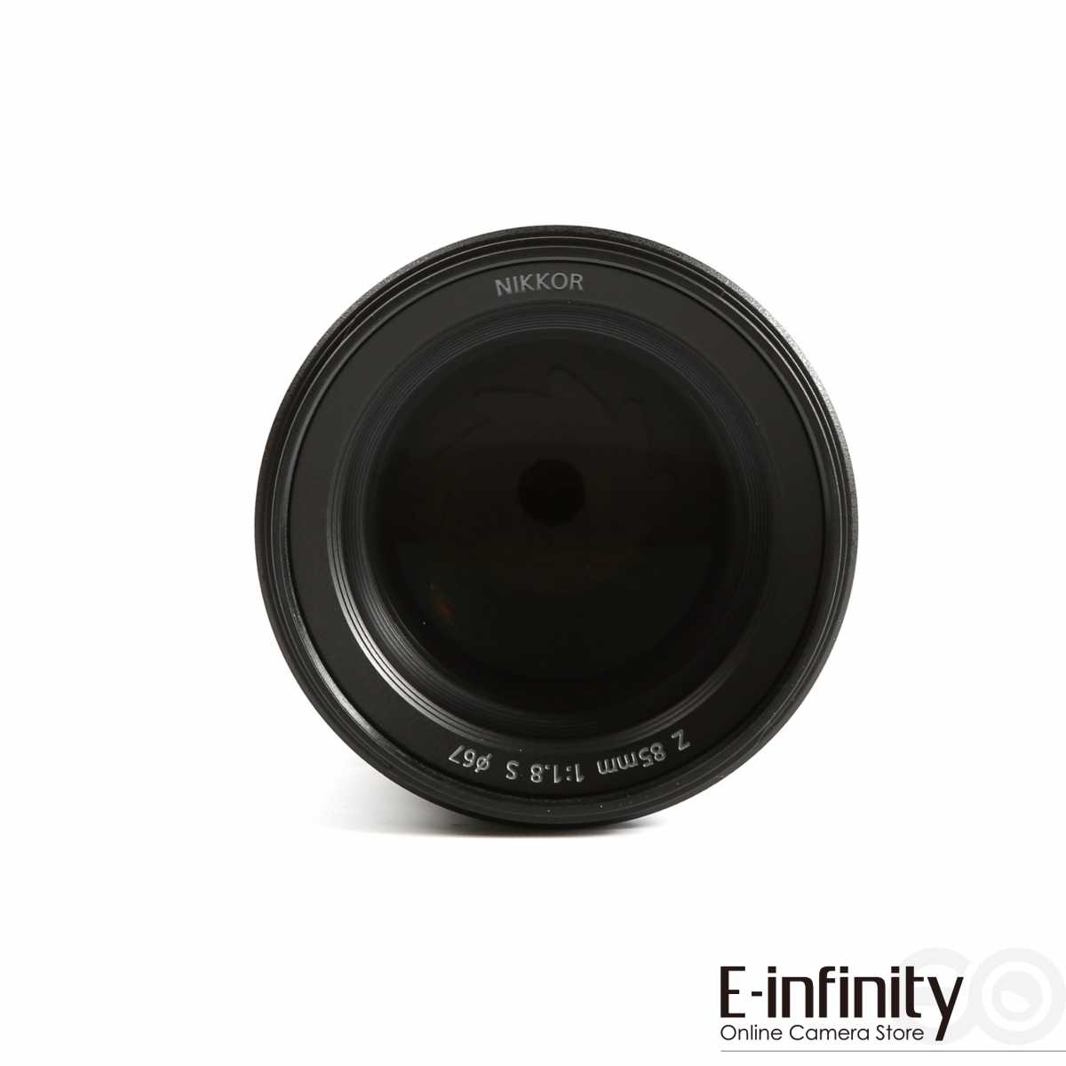 Buy Nikon Nikkor Z 85mm F/1.8 S Lens - E-Infinity