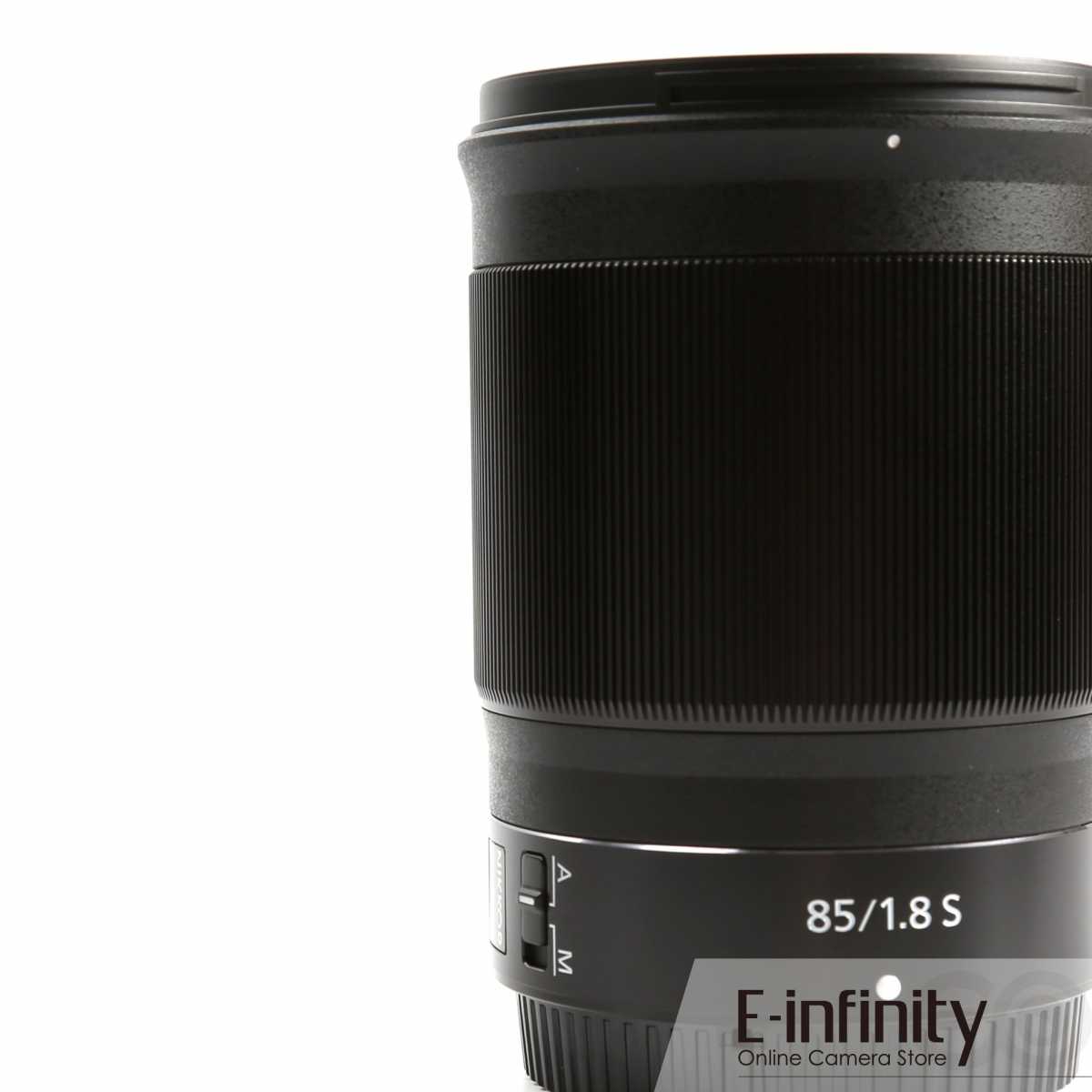Buy Nikon Nikkor Z 85mm F/1.8 S Lens - E-Infinity