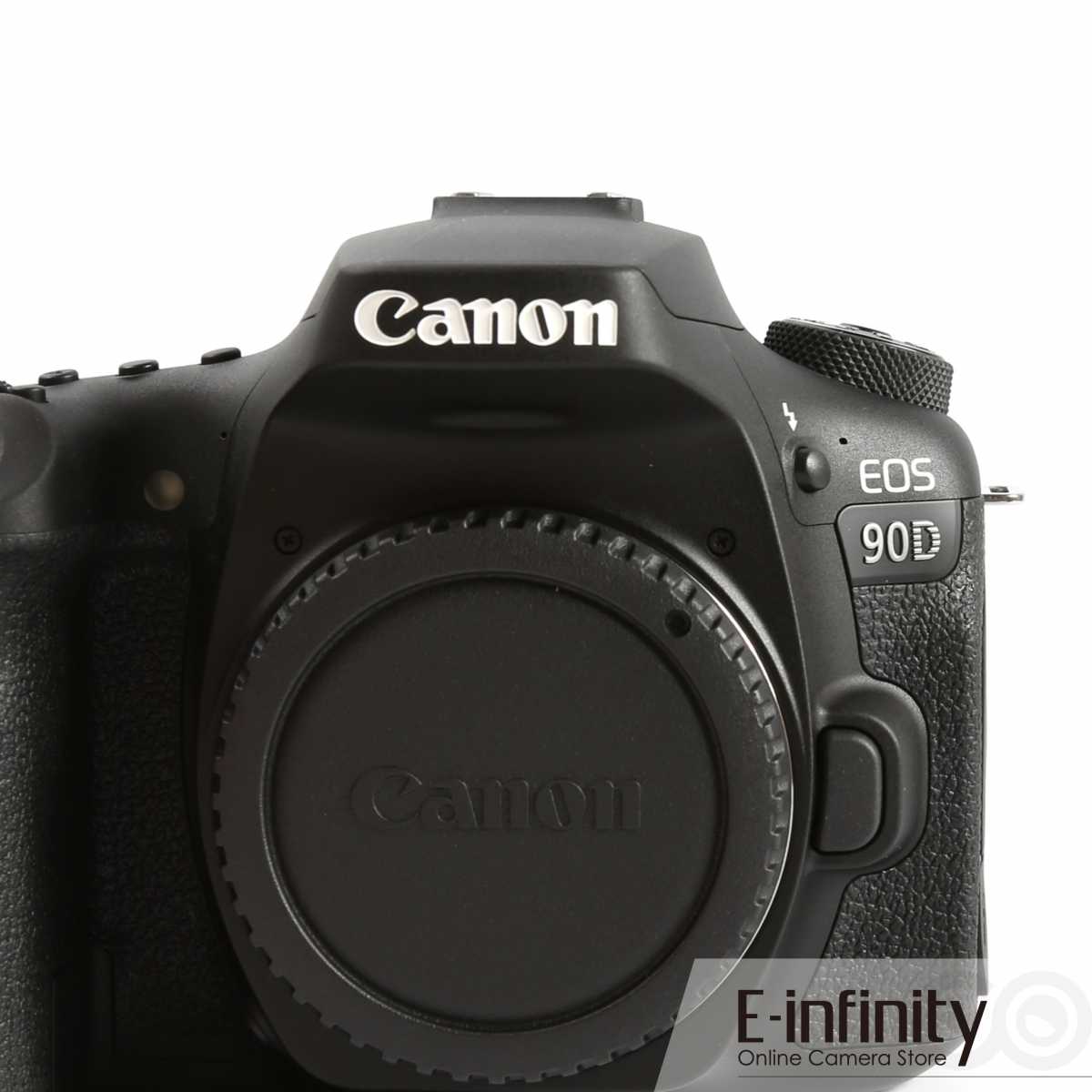 Buy Canon EOS 90D Digital SLR Body Only - E-Infinity