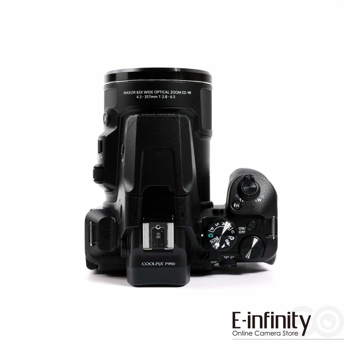 Buy Nikon COOLPIX P950 Digital Camera - E-Infinity