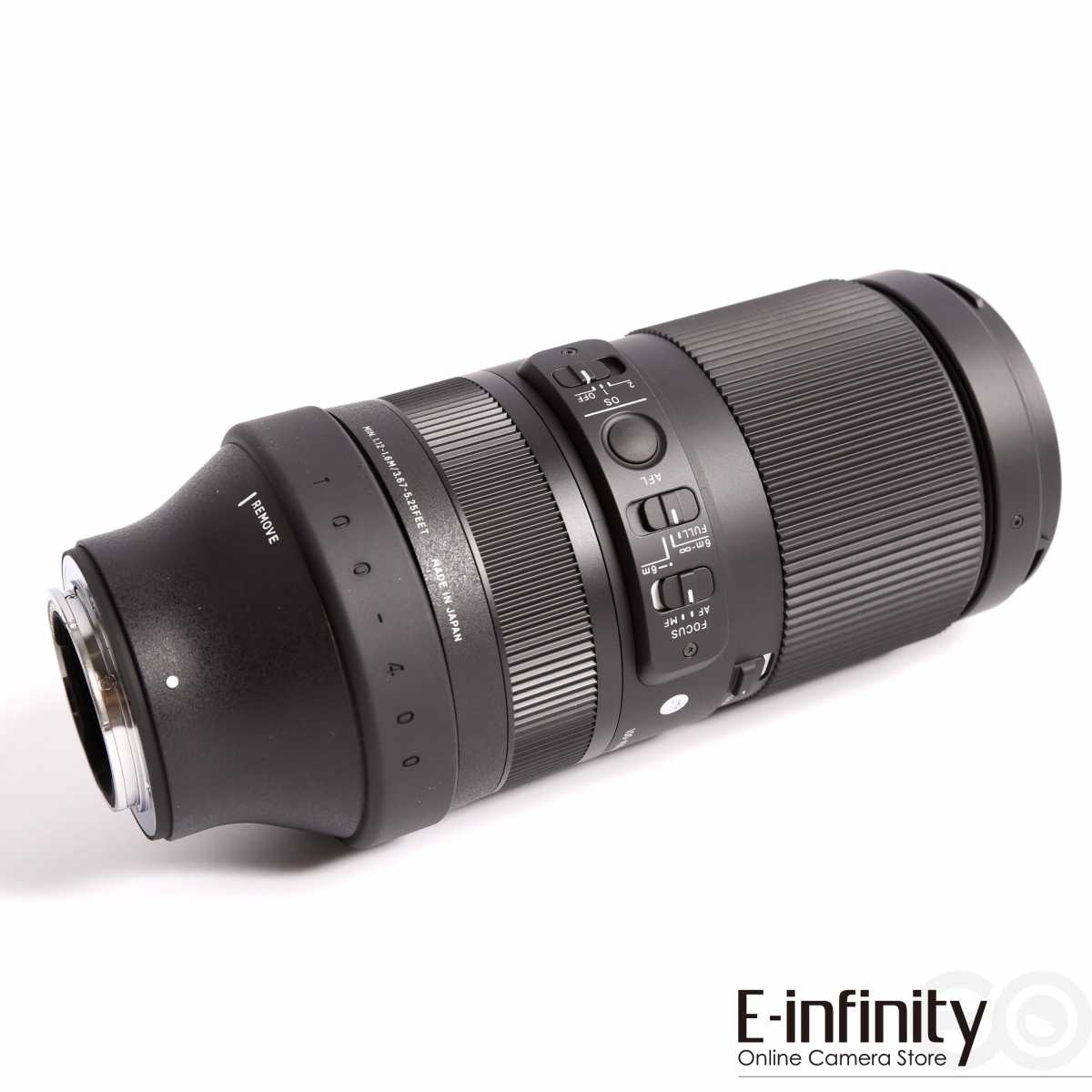 Buy Sigma 100 400mm F 5 6 3 DG DN OS Contemporary Lens For Sony E Mount buy-sigma-100-400mm-f-5-6-3-dg-dn-os-contemporary-lens-for-sony-e-mount