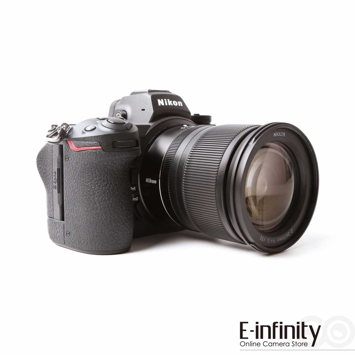 Buy Nikon Z6 II Mirrorless Digital Camera with 24-70mm f/4 Lens - E ...