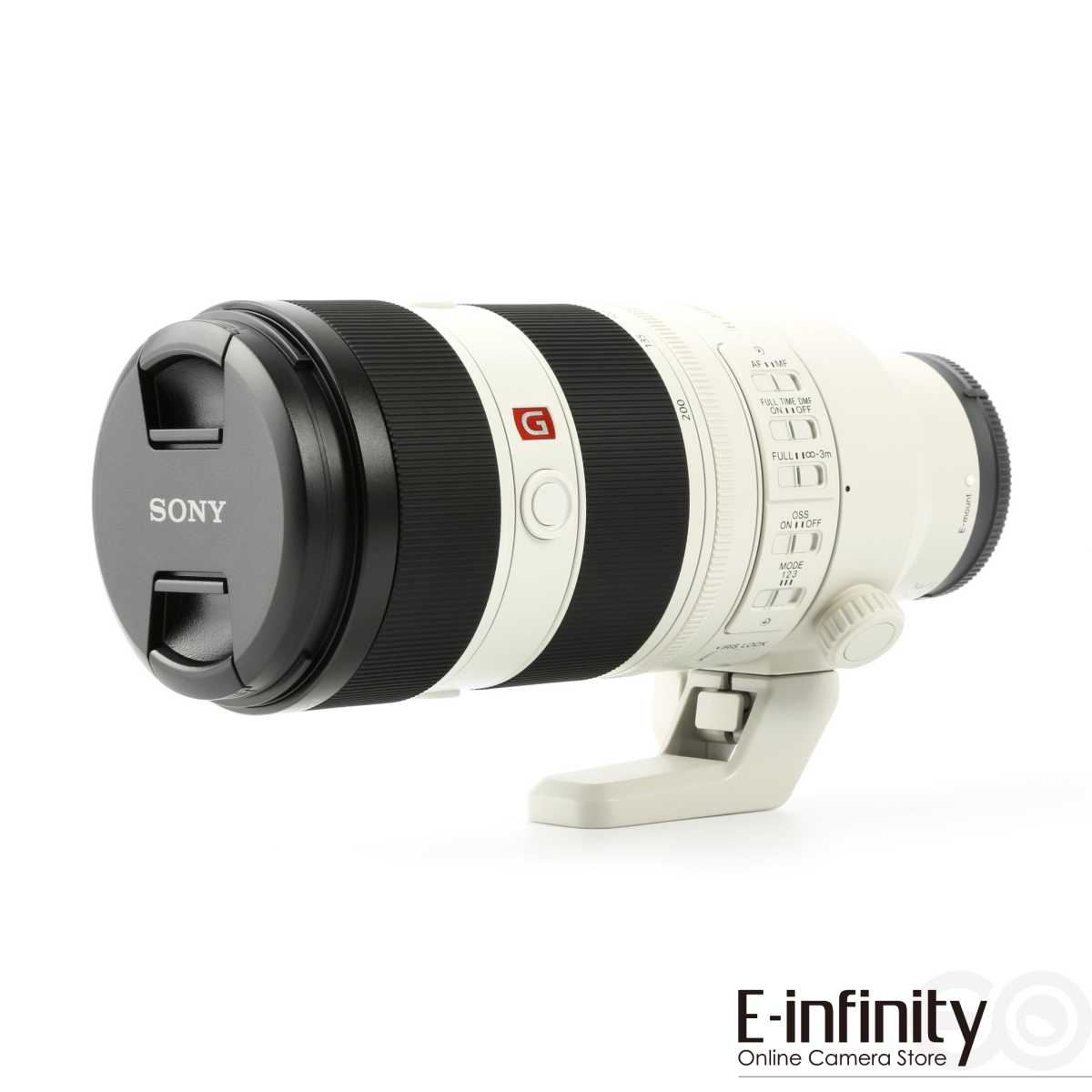 Buy Sony FE 70-200mm f/2.8 GM OSS II Lens for Sony E-Mount (SEL70200GM2 ...