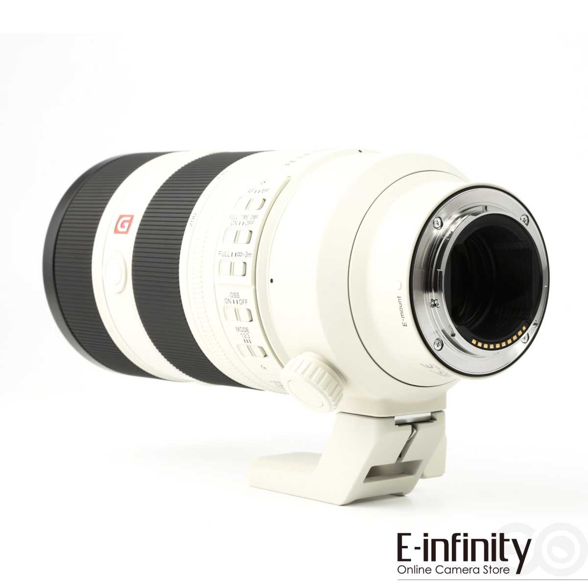 Buy Sony FE 70-200mm f/2.8 GM OSS II Lens for Sony E-Mount (SEL70200GM2 ...