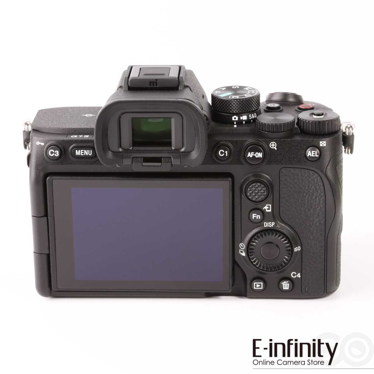 Buy Sony Alpha a7 IV Mirrorless Digital Camera (Body Only) - E-Infinity