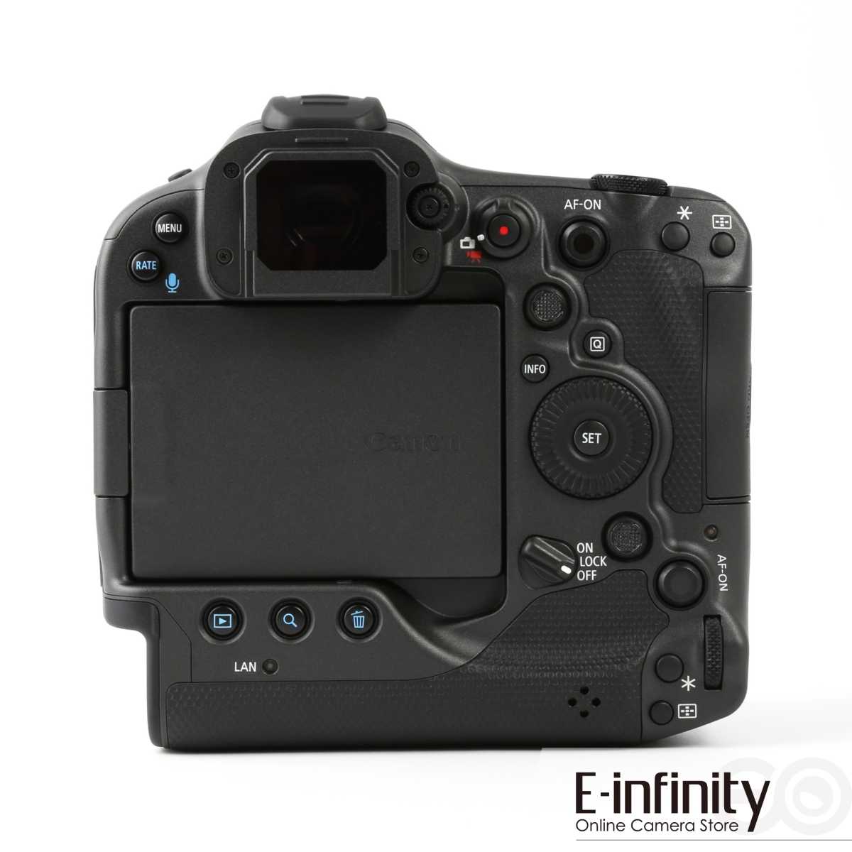 Buy Canon EOS R3 Mirrorless Digital Camera (Body Only) - E-Infinity