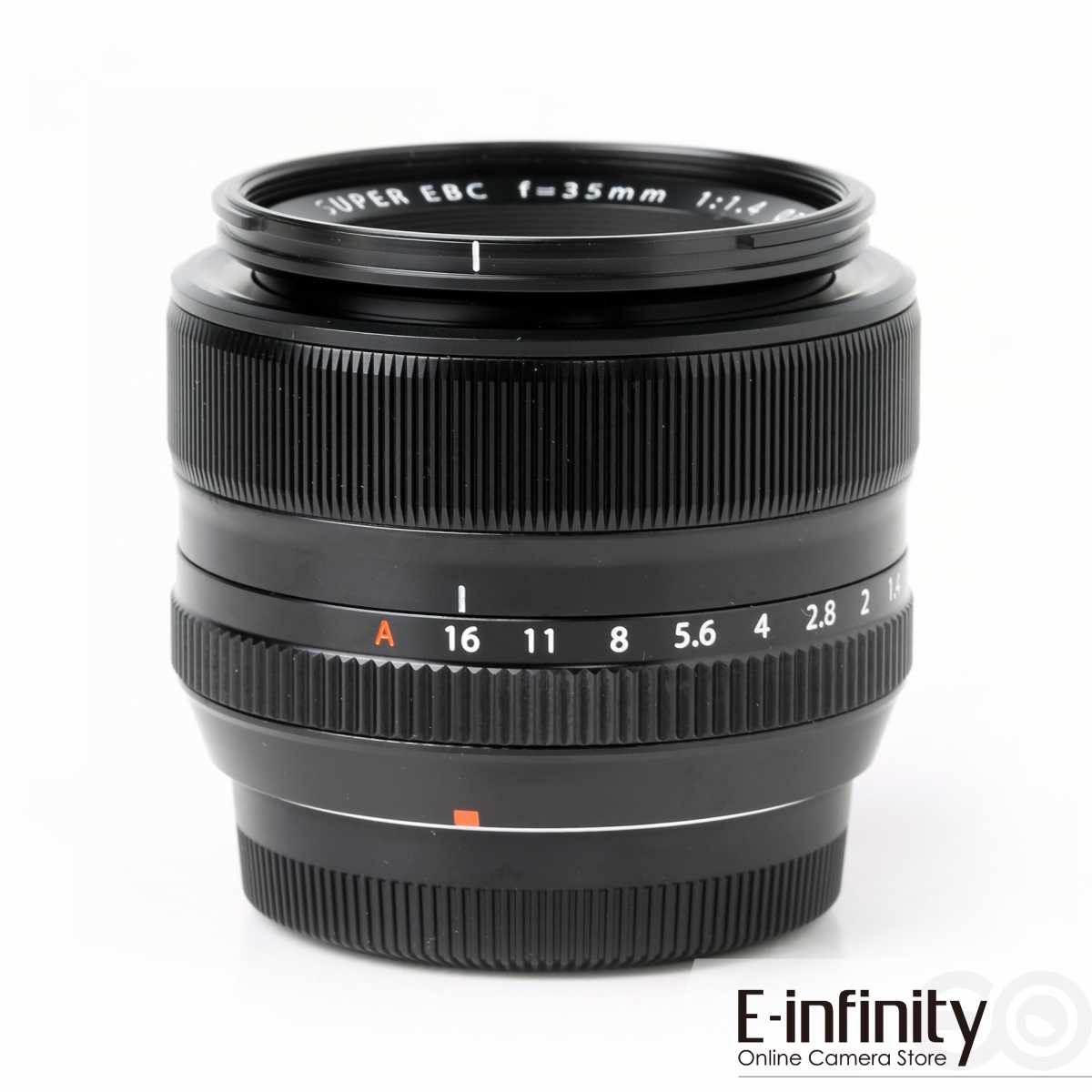 Buy Fuji Fujifilm Fujinon XF 35mm f/1.4 R Lens - E-Infinity