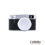 Buy Fujifilm X100VI Digital Camera (Silver) - E-Infinity