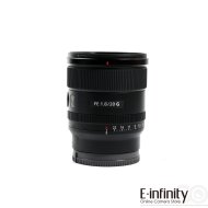 Buy Sony FE 20mm f/1.8 G Lens (SEL20F18G) - E-Infinity