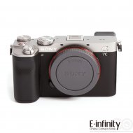 Buy Sony Alpha a7C Mirrorless Digital Camera with 28-60mm Lens (Silver ...