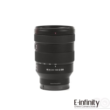 Buy Sony FE 24-105mm f/4 G OSS Lens (SEL24105G) - E-Infinity