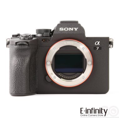 Buy Sony Alpha a7 IV Mirrorless Digital Camera (Body Only) - E-Infinity