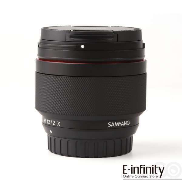 Buy Samyang AF 12mm f/2 Lens for Fuji X - E-Infinity