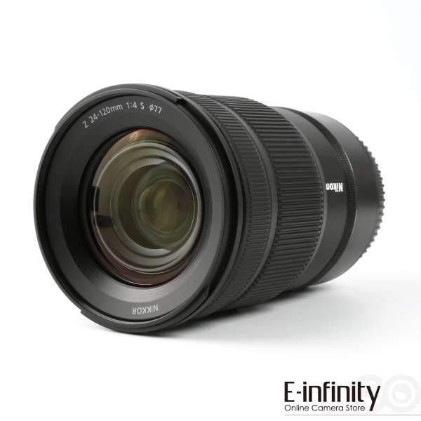 Buy Nikon Z7 II Mirrorless Digital Camera with 24-120mm f/4 S Lens - E ...