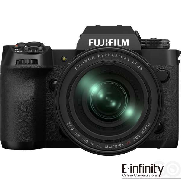 Buy Fujifilm X H2 Mirrorless Digital Camera with 16 80mm f 4 Lens E Infinity