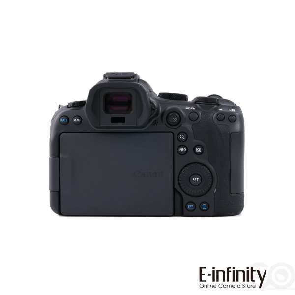 Buy Canon EOS R6 II Mirrorless Digital Camera (Body Only) - E-Infinity