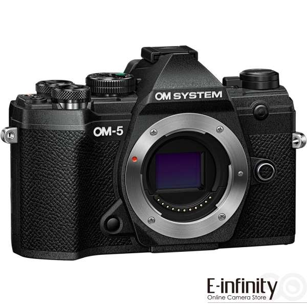 Buy Olympus OM SYSTEM OM-5 Mirrorless Camera Body - E-Infinity
