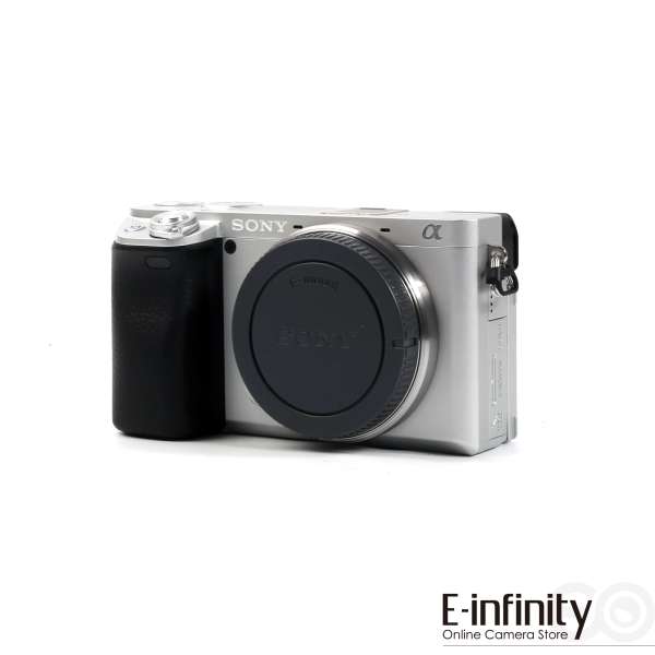 Buy Sony Alpha a6400 Mirrorless Digital Camera Body Only (Silver) - E ...