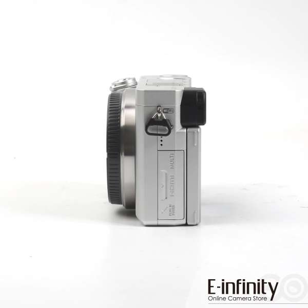 Buy Sony Alpha a6400 Mirrorless Digital Camera Body Only (Silver) - E ...